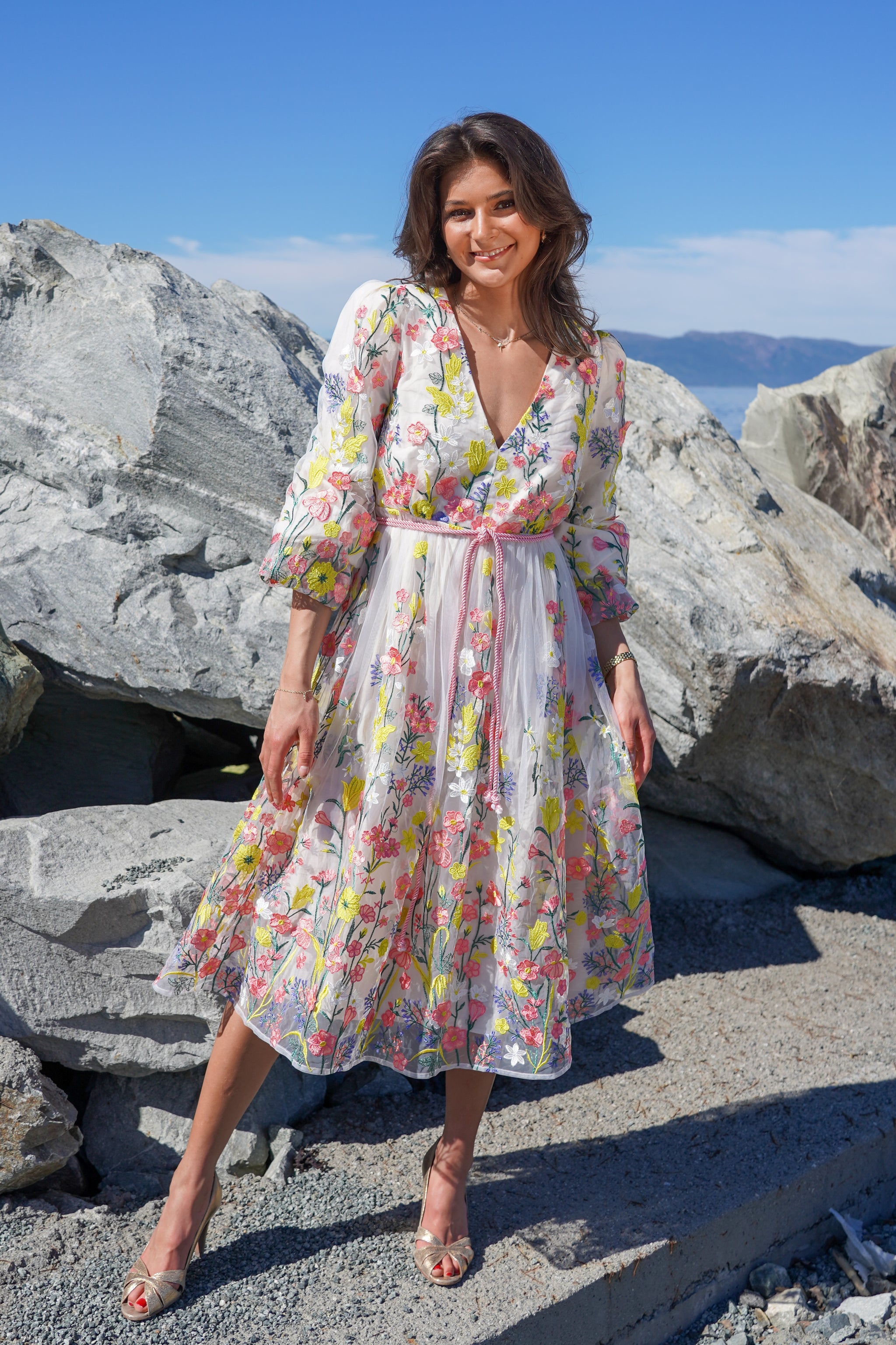 Everly kjole – Golightly.no